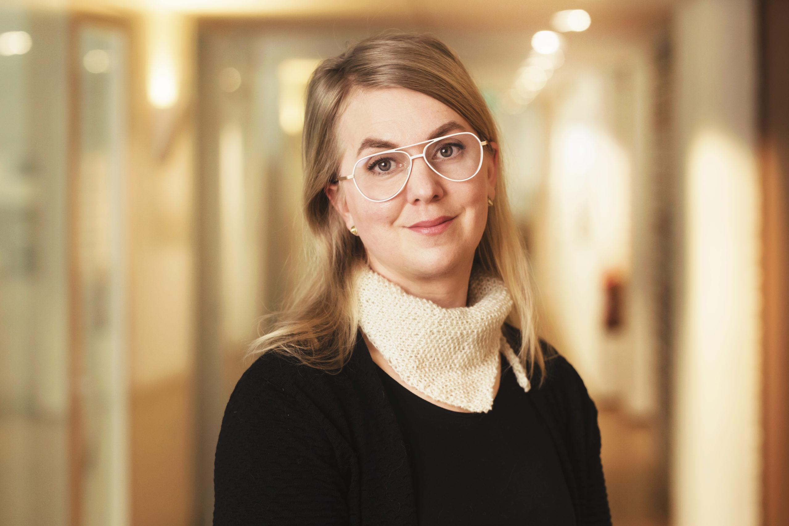 Anna Rauhansuu, toimitusjohtaja, Myssyfarmi Oy - Suomen Tekstiili & Muoti